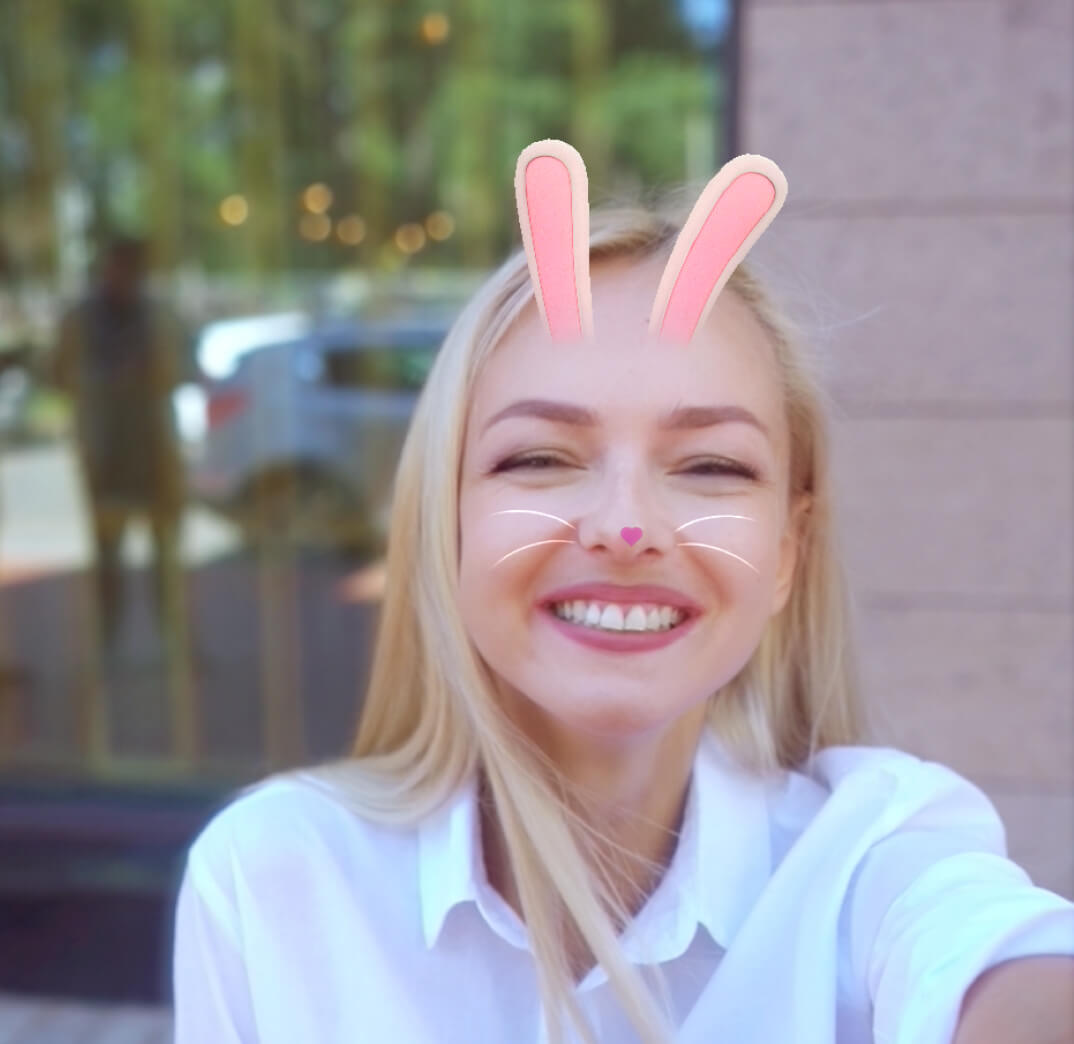 Bunny Ears Effect | DeepAR